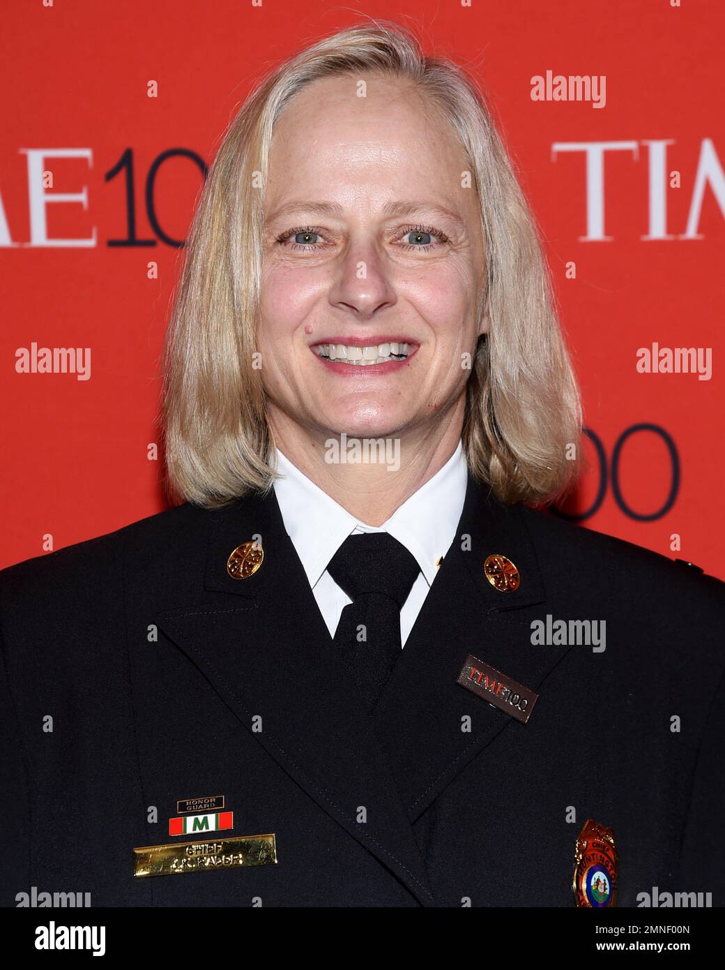 Fire Chief Jan Rader attends the Time 100 Gala celebrating the 100 most ...