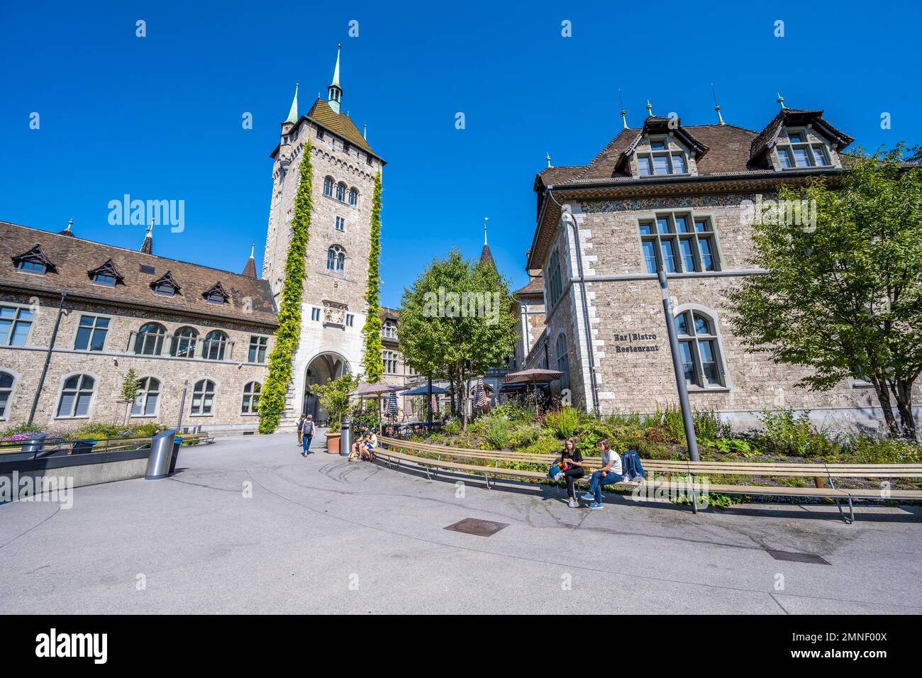 Clock tower swiss clock hi-res stock photography and images - Alamy