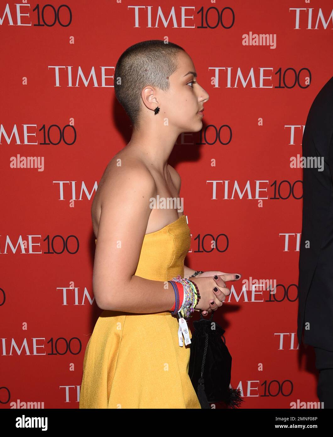 Parkland student activist Emma Gonzalez attends the Time 100 Gala ...