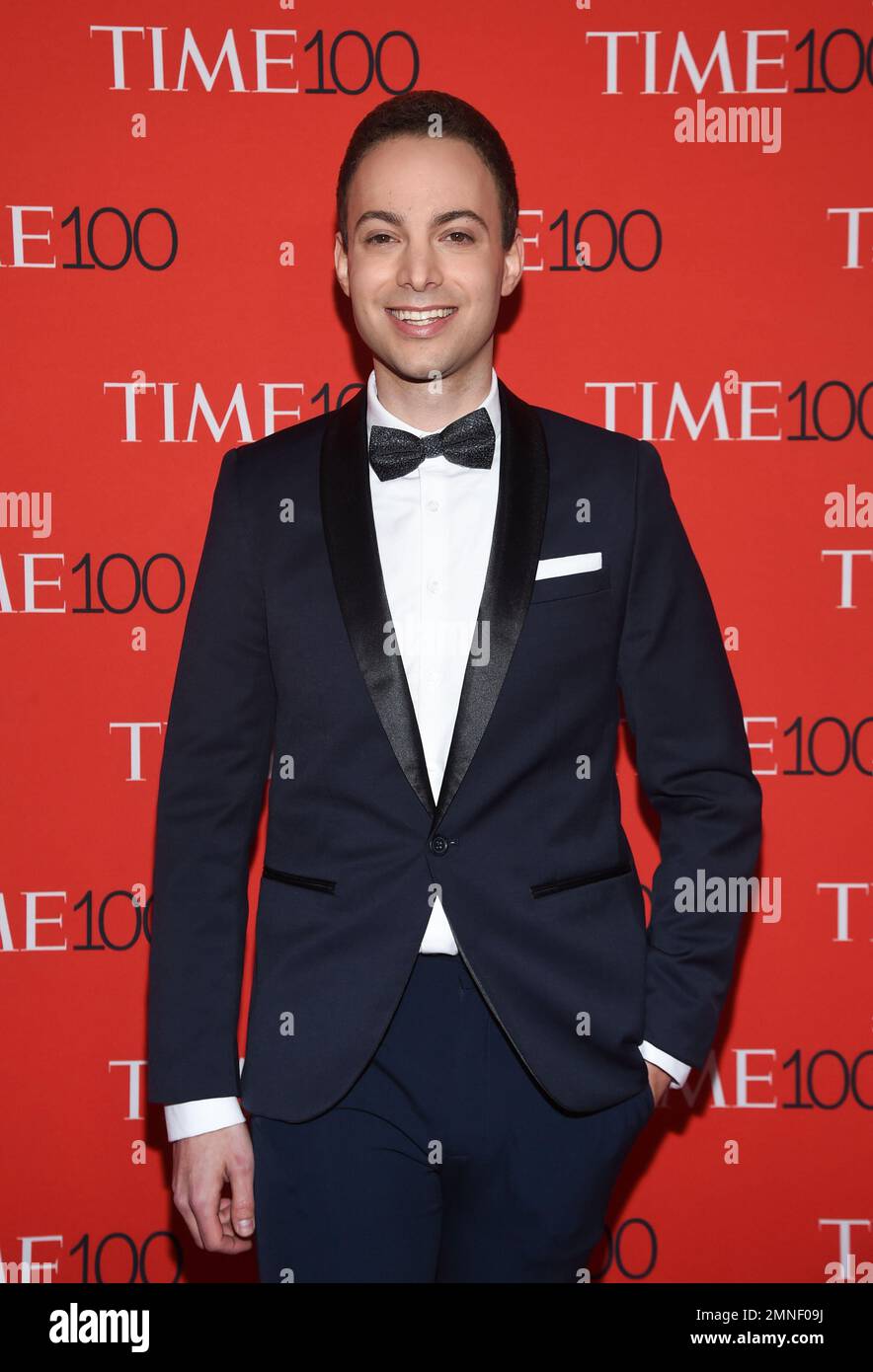 Editorial director special projects Dan Macsai attends the Time 100 ...