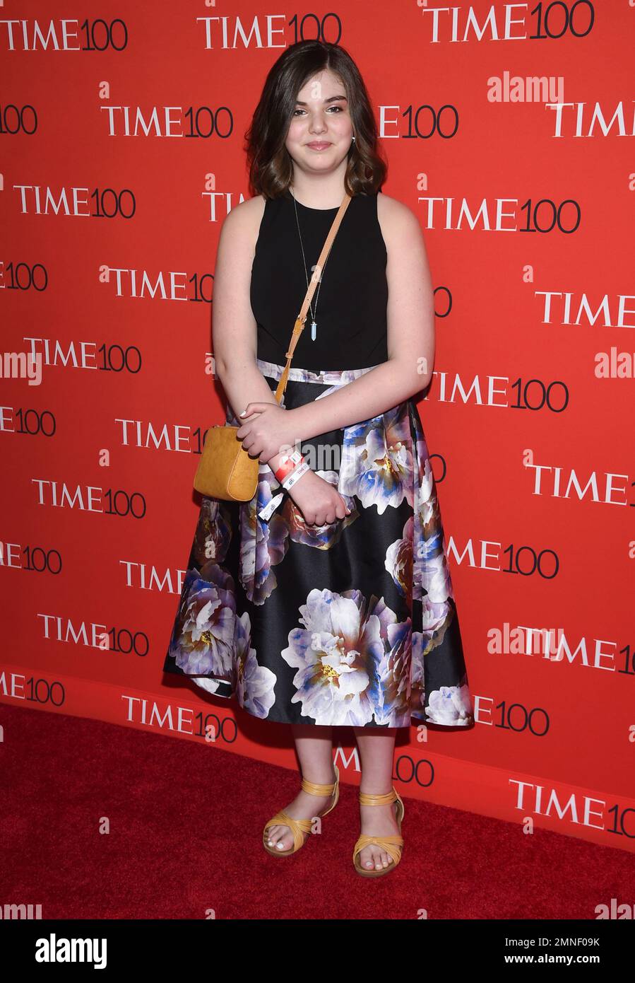 Emily Whitehead attends the Time 100 Gala celebrating the 100 most ...