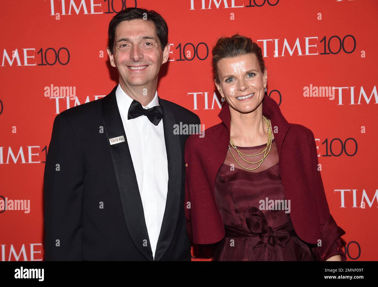 Dr. Giuliano Testa and wife Ursula attend the Time 100 Gala celebrating ...