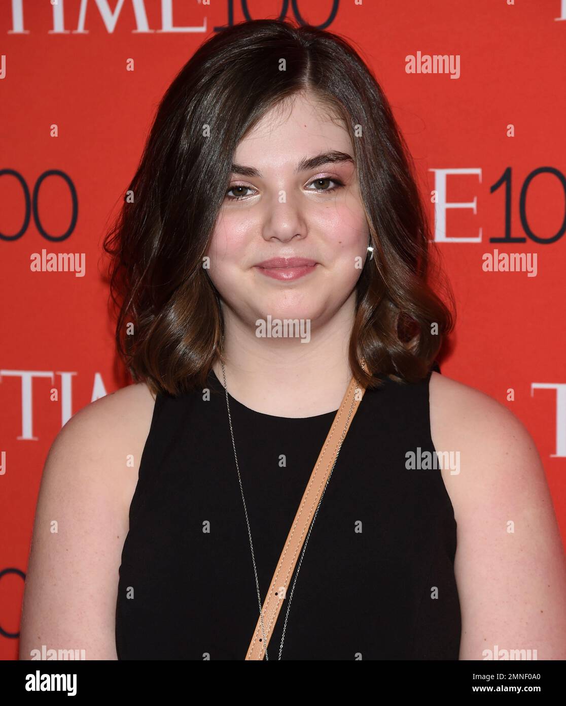 Emily Whitehead attends the Time 100 Gala celebrating the 100 most ...