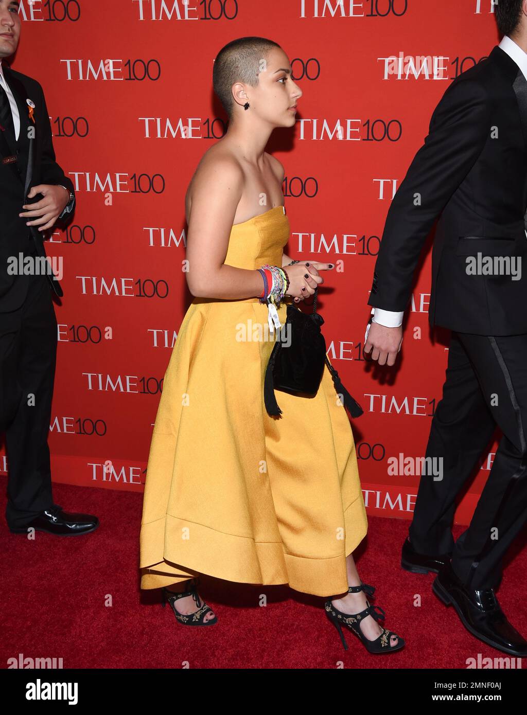Parkland student activist Emma Gonzalez attends the Time 100 Gala ...