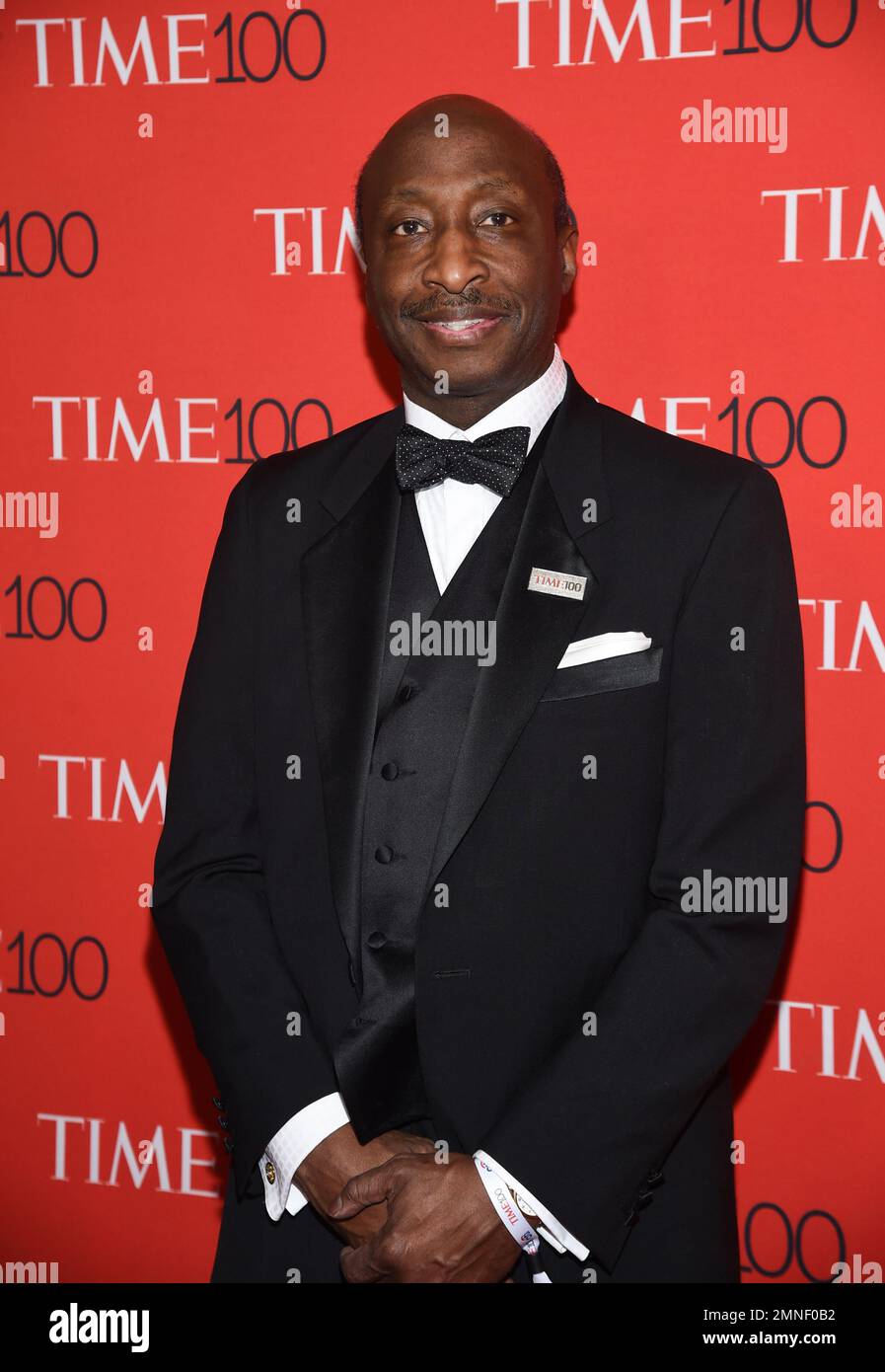 Merck & Co., Inc. chairman and CEO Kenneth Frazier attends the Time 100 ...