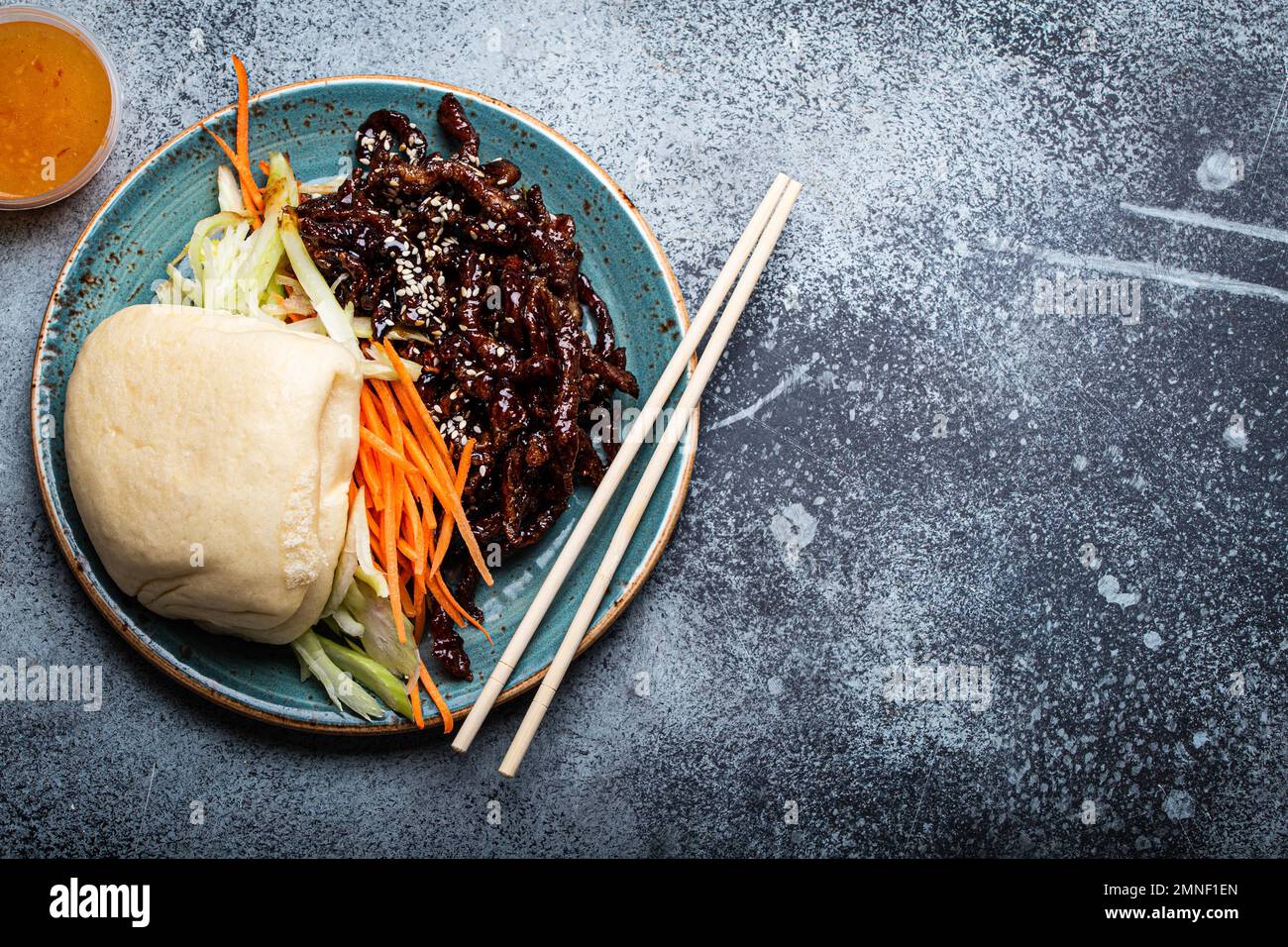 Bao bun hi-res stock photography and images - Alamy