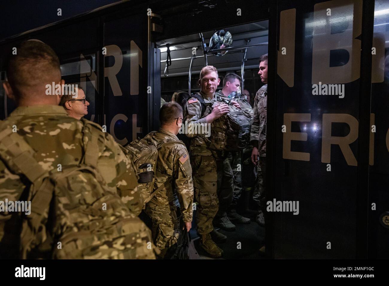 Soldiers of the 76th Infantry Brigade Combat Team, “Task Force ...