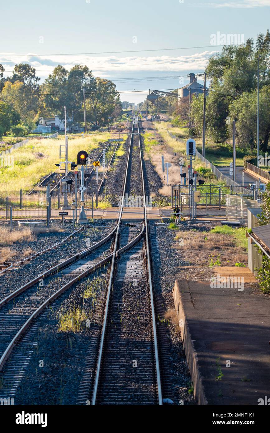 Inland rail nsw hi-res stock photography and images - Alamy