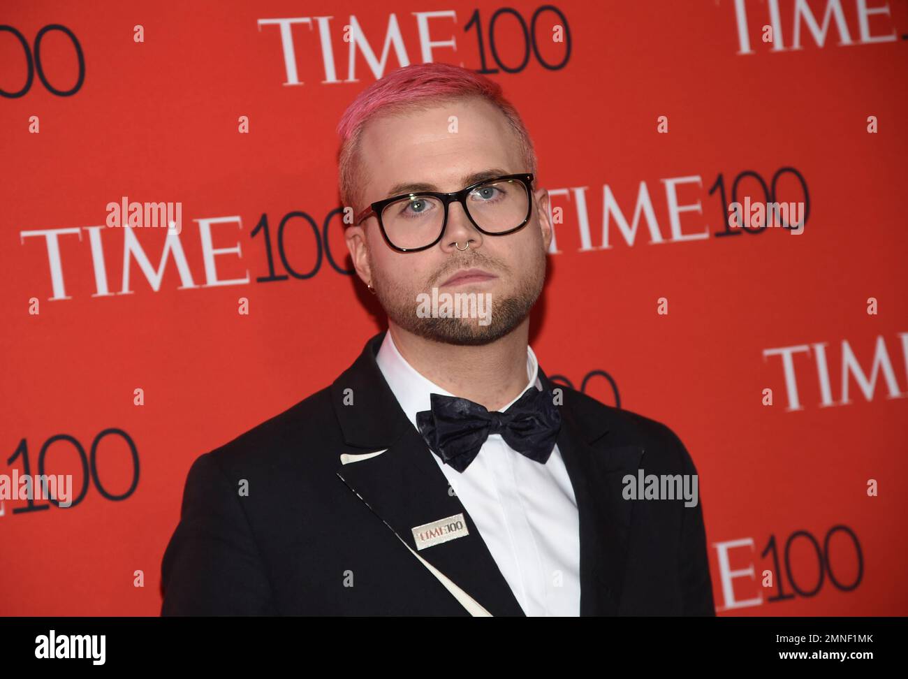 Christopher Wylie attends the Time 100 Gala celebrating the 100 most ...