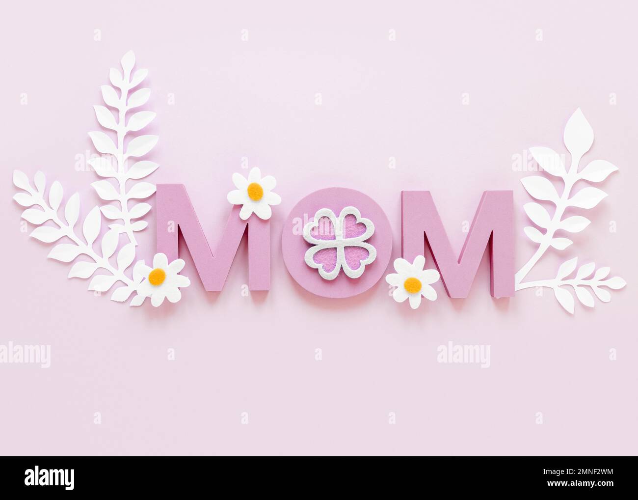 Word most beautiful flowers hi-res stock photography and images - Alamy