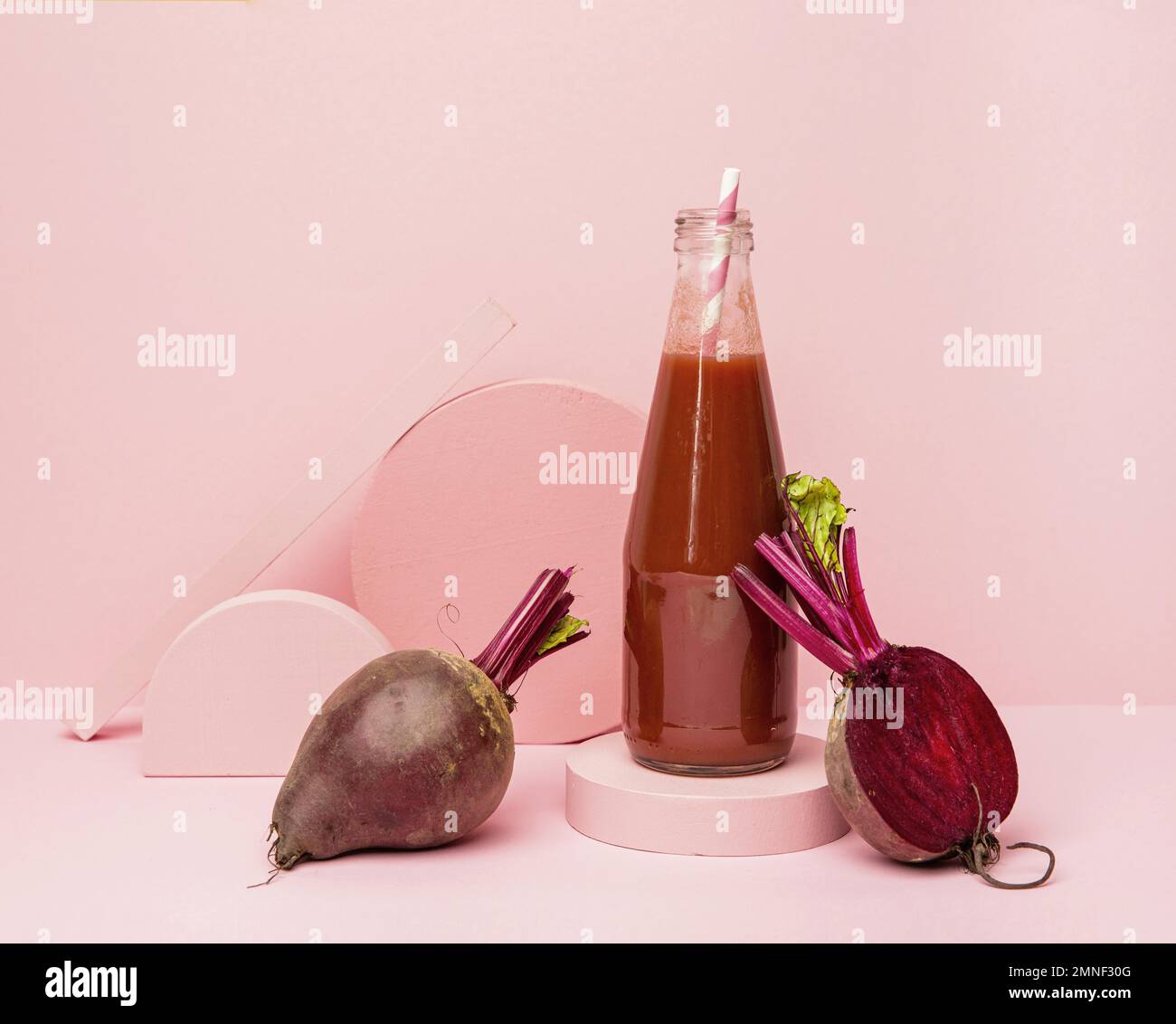 jar with fresh smoothie beetroot. Resolution and high quality beautiful ...