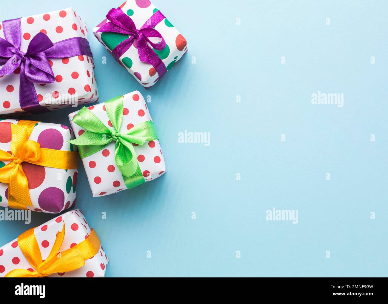 party still life collection top view. Beautiful photo Stock Photo - Alamy