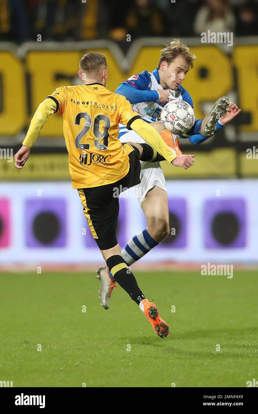 KERKRADE, Netherlands, 30-01-2023, football, Dutch Keuken Kampioen ...