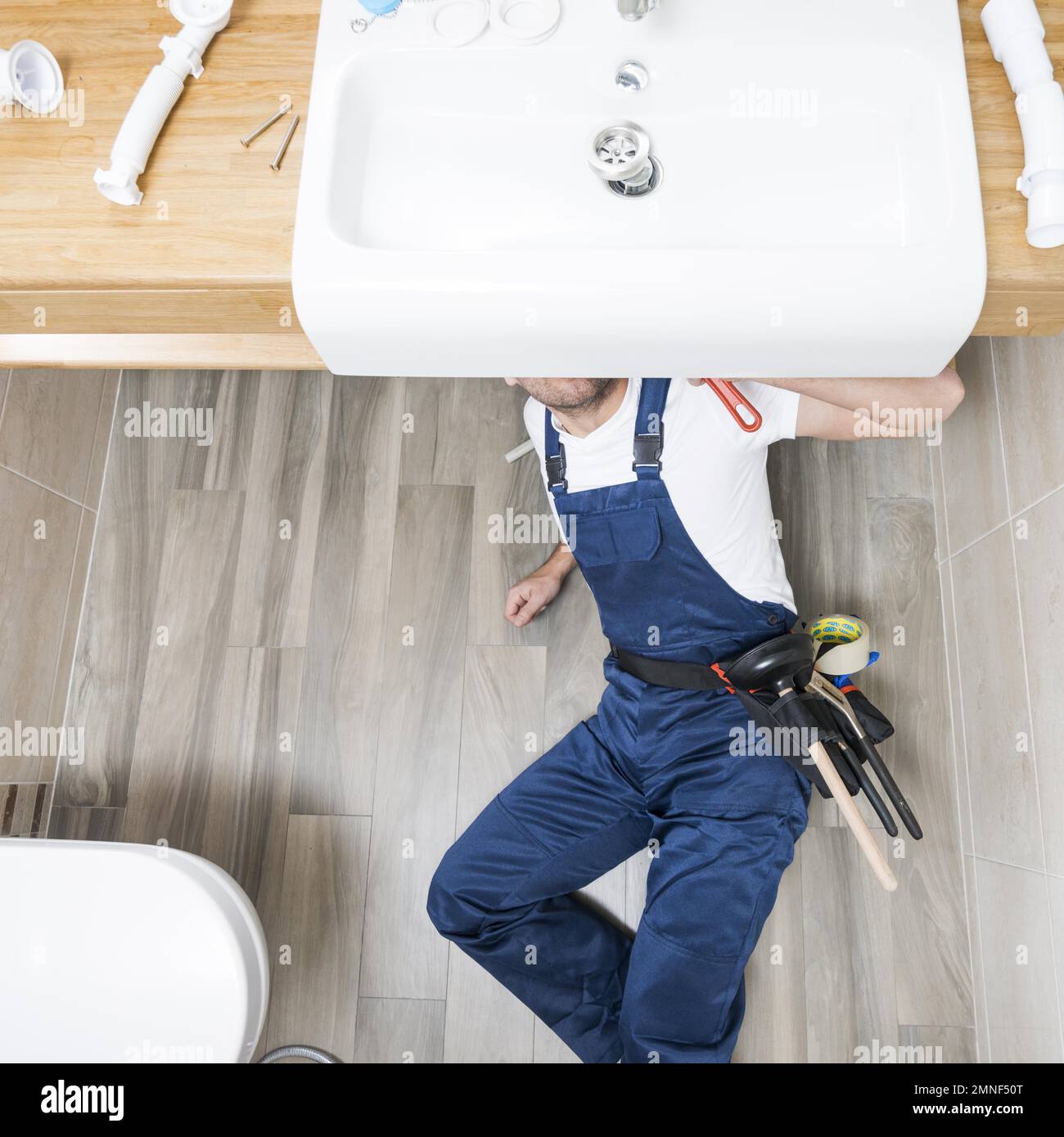 Sanitary installation hi-res stock photography and images - Alamy