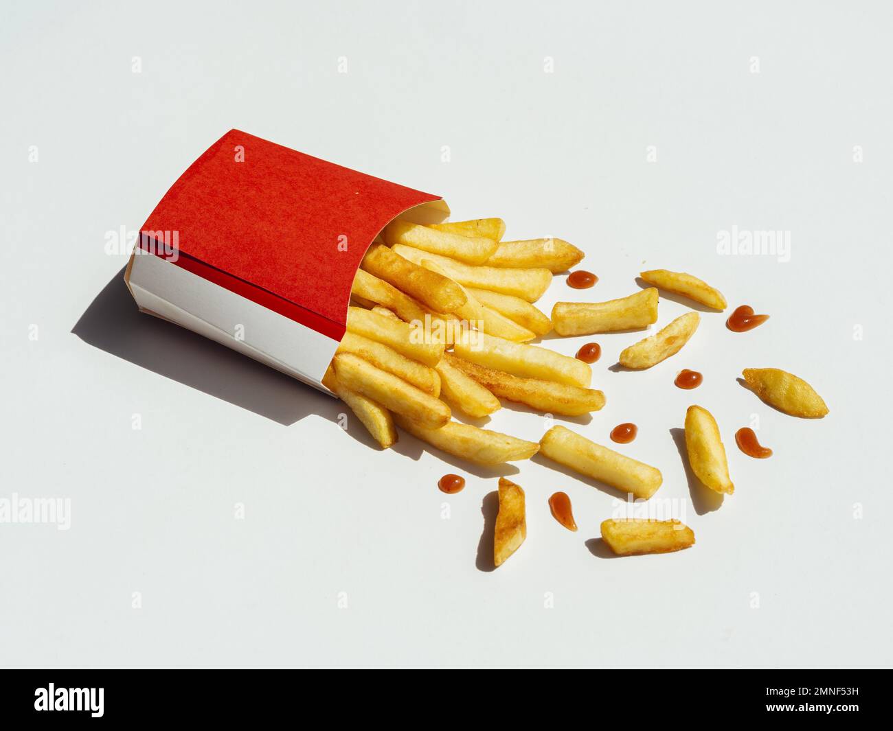 American french fries cutout hi-res stock photography and images - Alamy