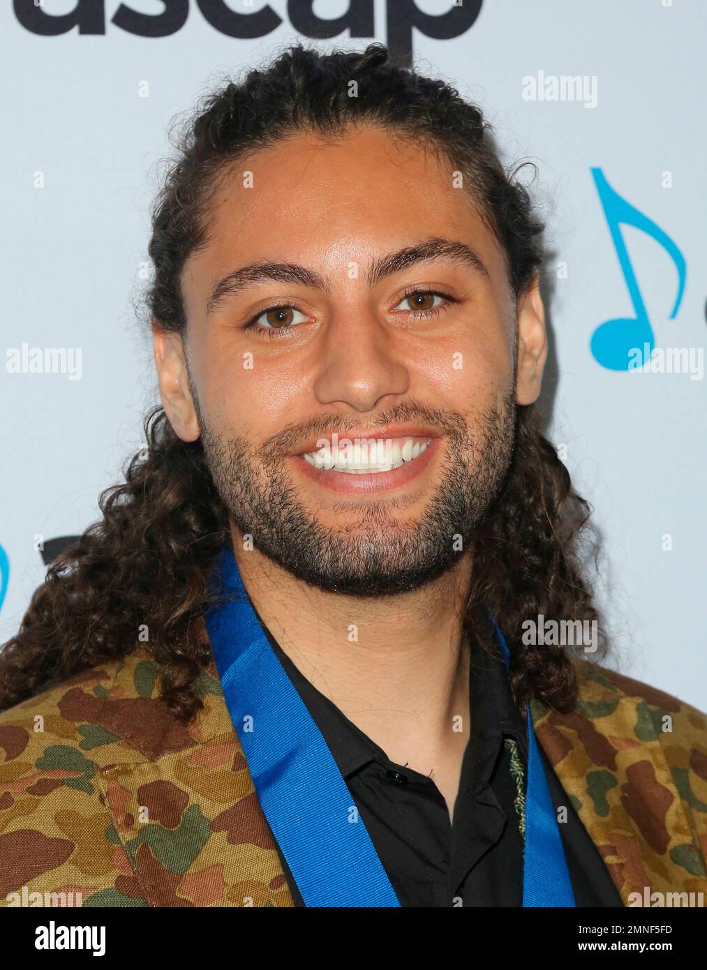 Trevor Brown a.k.a. "Downtown" Trevor Brown arrives at the 2018 ASCAP ...