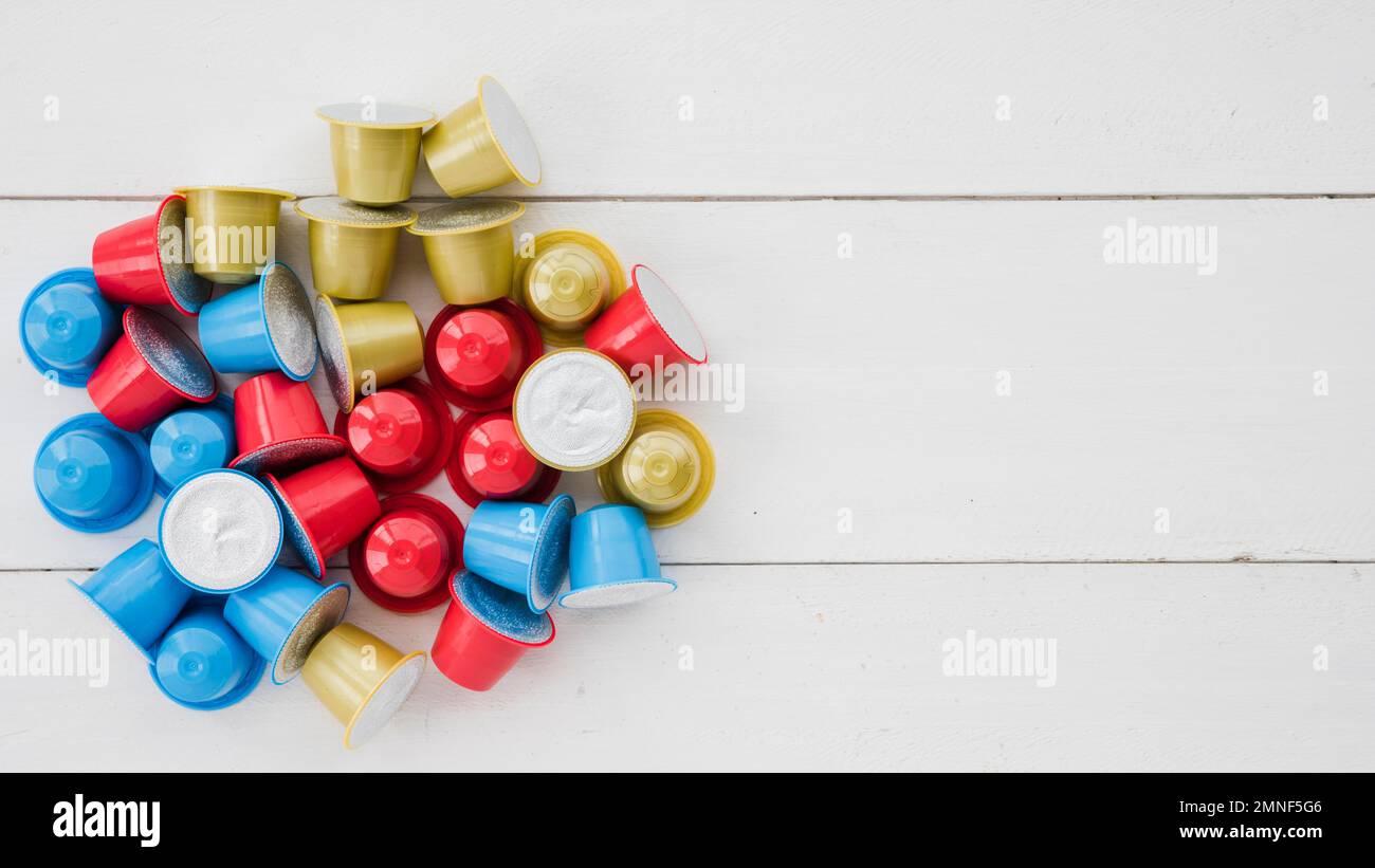 Nespresso coffee top hi-res stock photography and images - Alamy