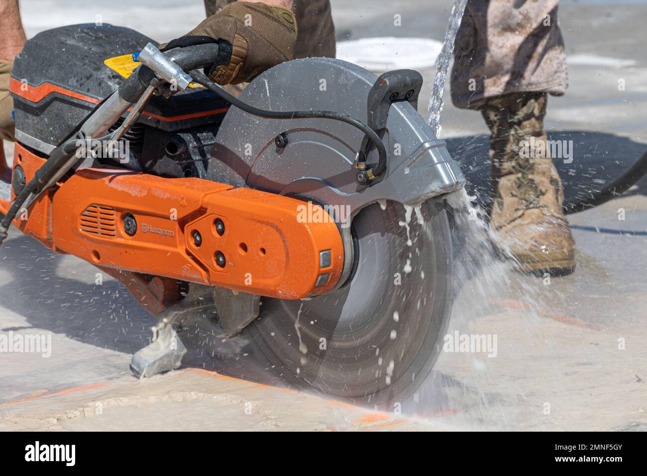 U.S. Marine Corps Master Sgt. Jonathan Spangler, from Cabot, Arkansas ...