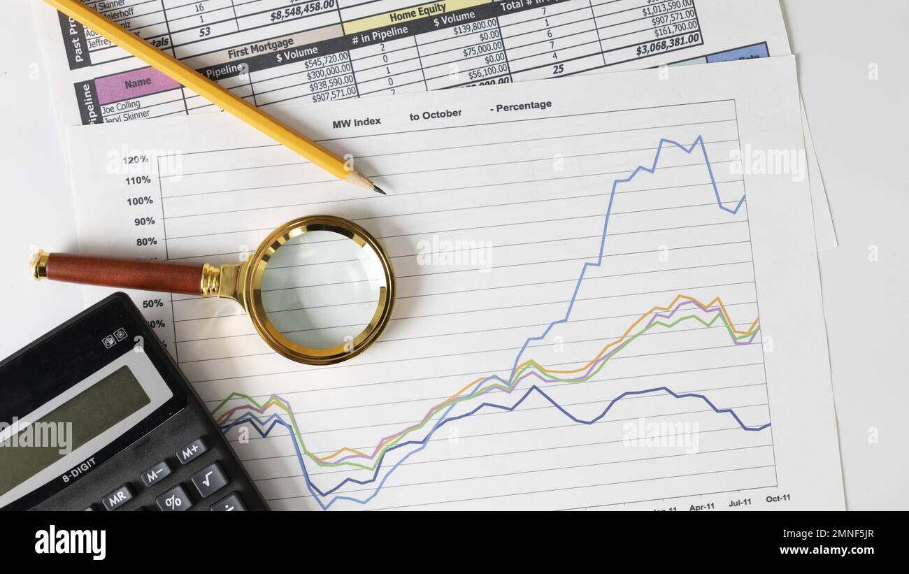 Beautiful graph hi-res stock photography and images - Alamy