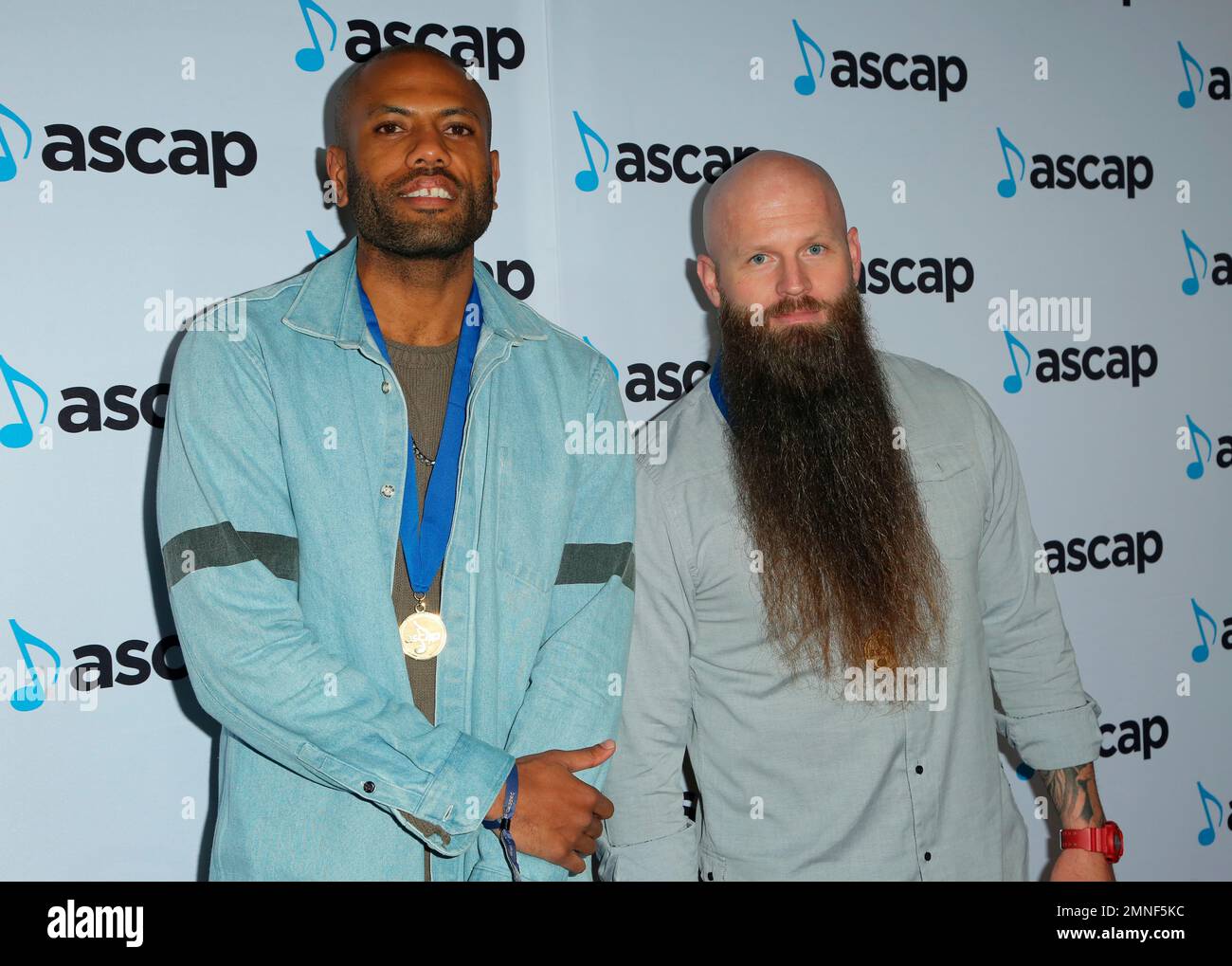 Ray Charles McCullough II, left, and Jeremy Reeves both members of The ...