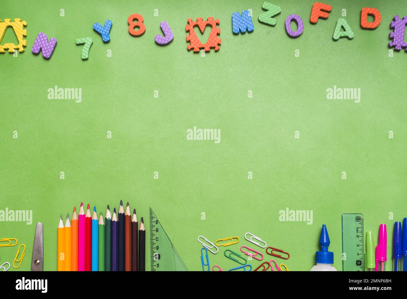 3d letters cutout hi-res stock photography and images - Alamy