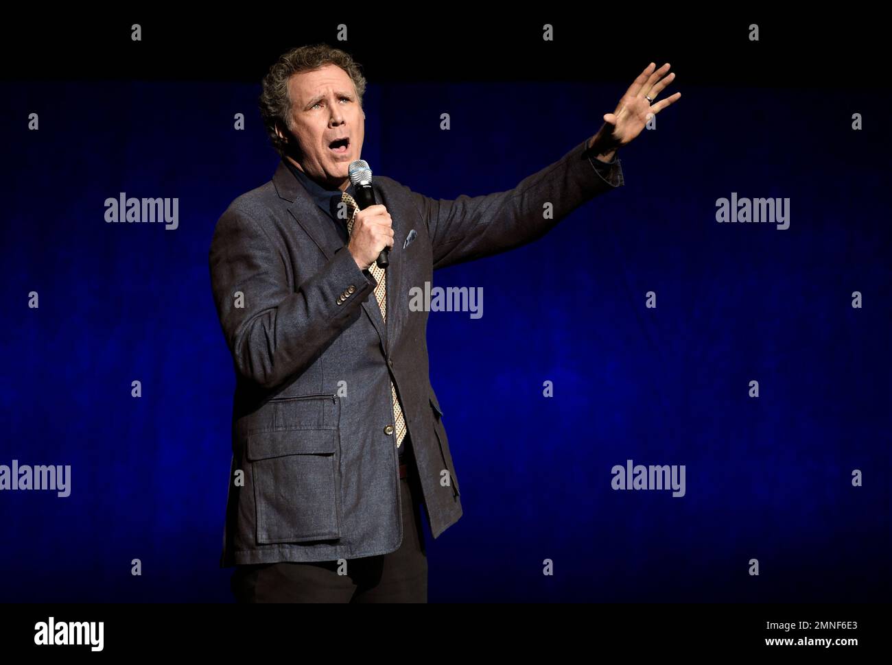 Will Ferrell, a cast member in the upcoming film "Holmes & Watson ...