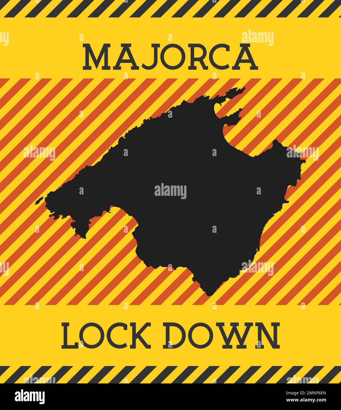 Road sign majorca Stock Vector Images - Alamy