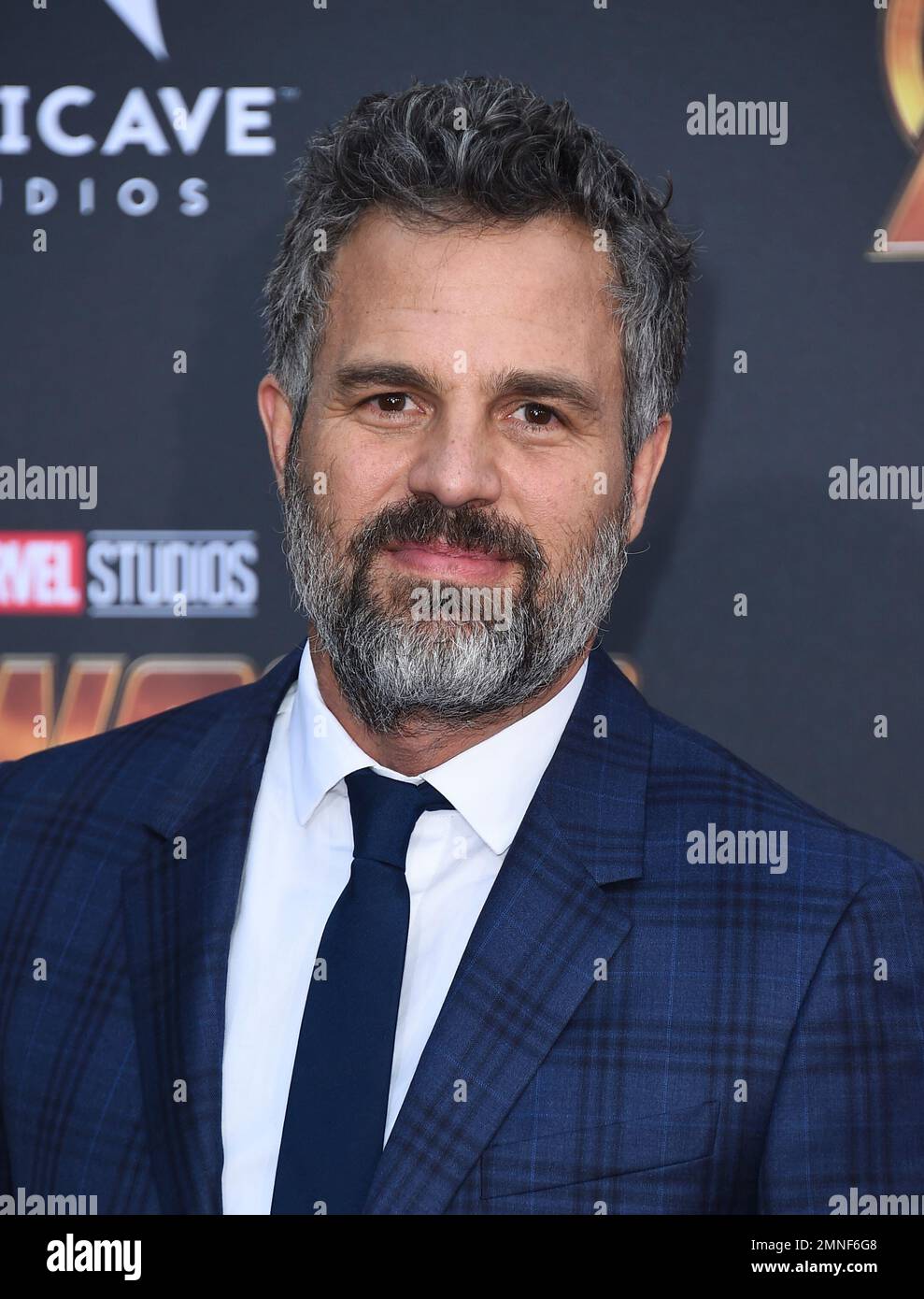 Mark Ruffalo arrives at the world premiere of "Avengers: Infinity War ...