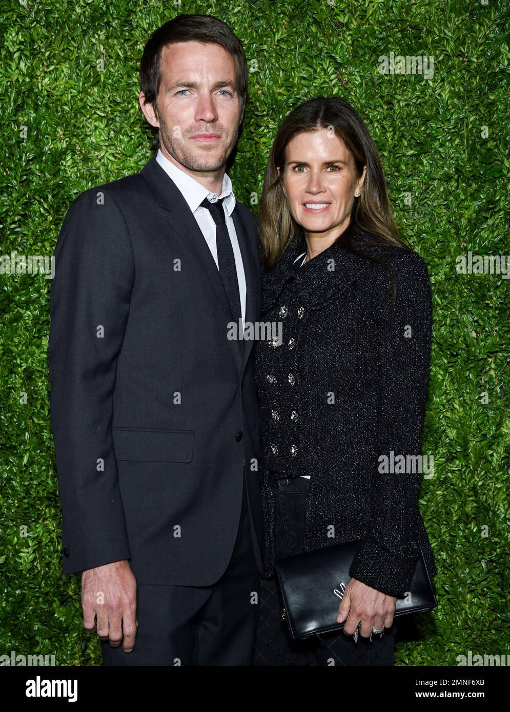 David Neville, left, and Gucci Westman attend the 13th Annual Chanel ...