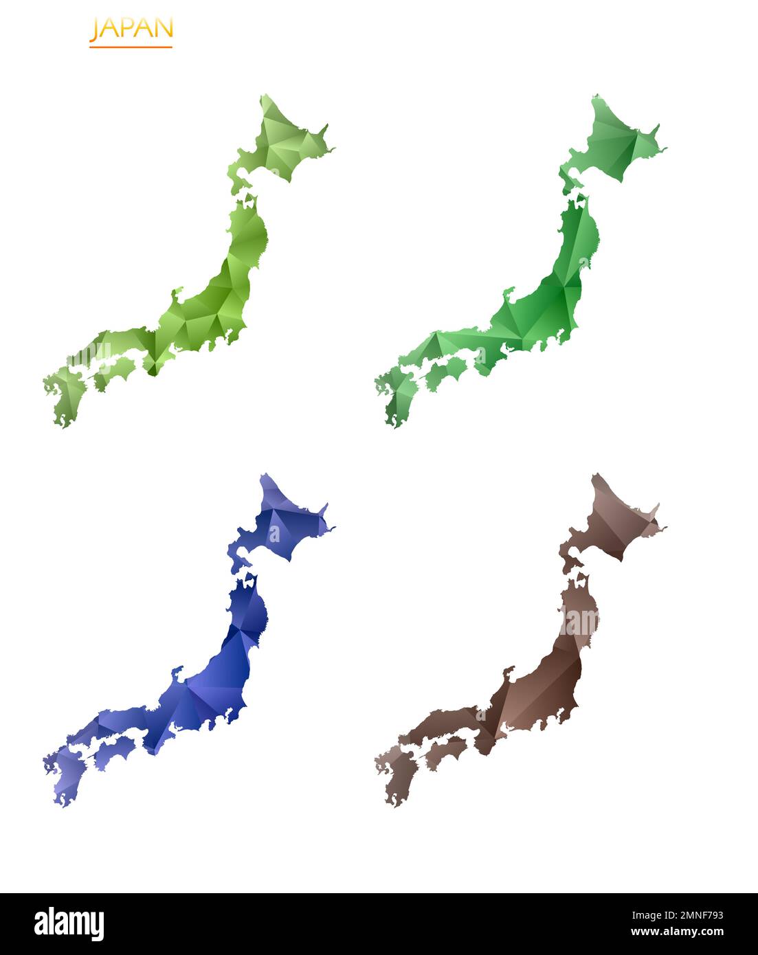 Maps of japan hi-res stock photography and images - Alamy