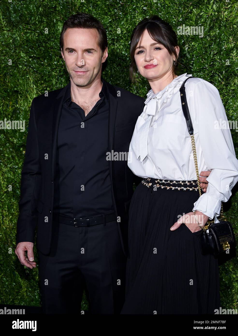 Actors Alessandro Nivola, left, and Emily Mortimer attend the 13th ...