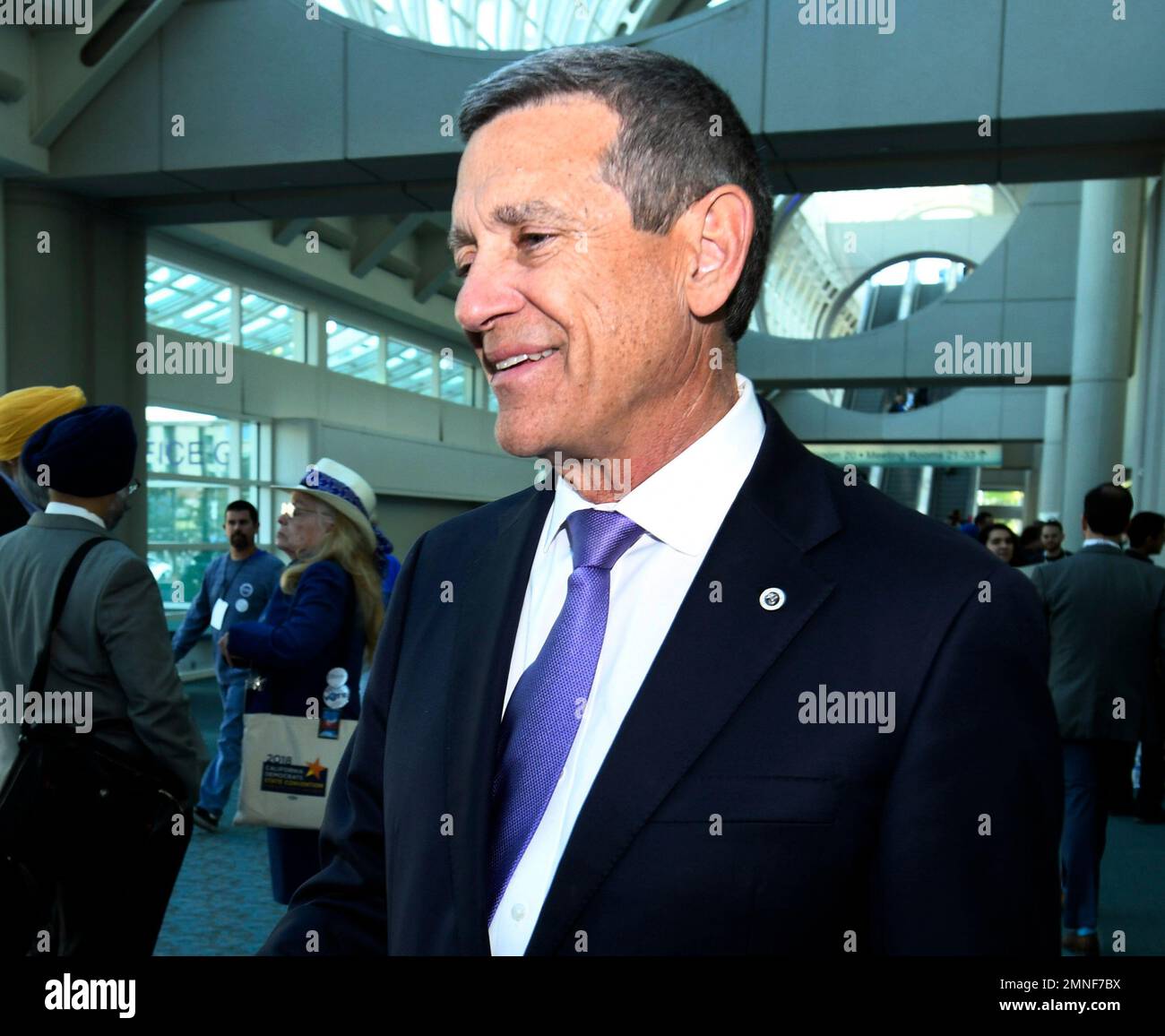 FILE - This Feb. 24, 2018, file photo shows Democratic congressional ...