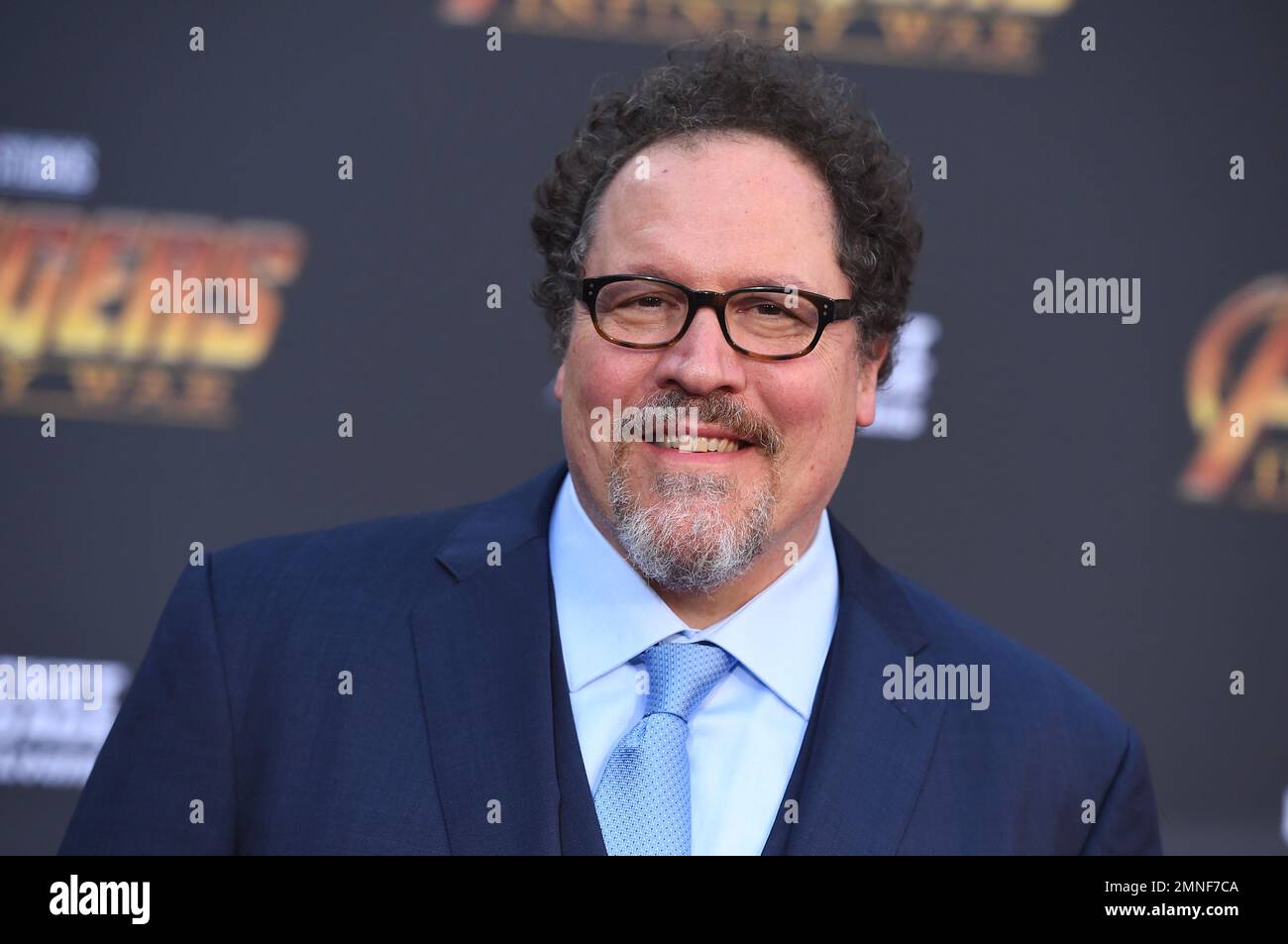 Jon Favreau arrives at the world premiere of "Avengers: Infinity War ...