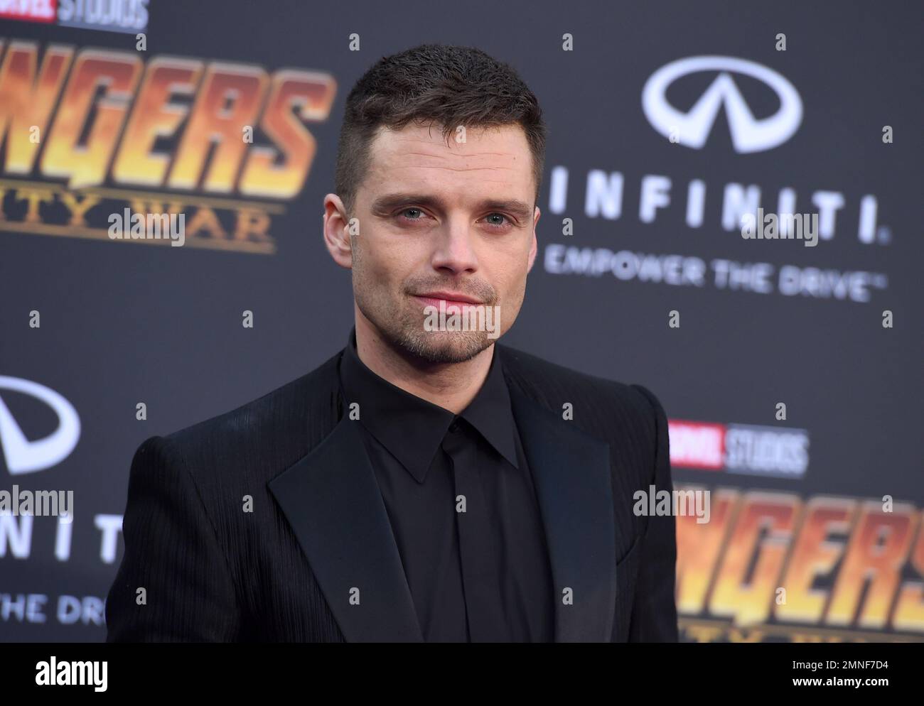 Sebastian Stan arrives at the world premiere of "Avengers: Infinity War ...