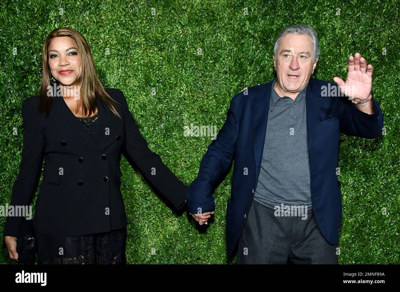 Actor Robert De Niro and wife Grace Hightower attend the 13th annual ...