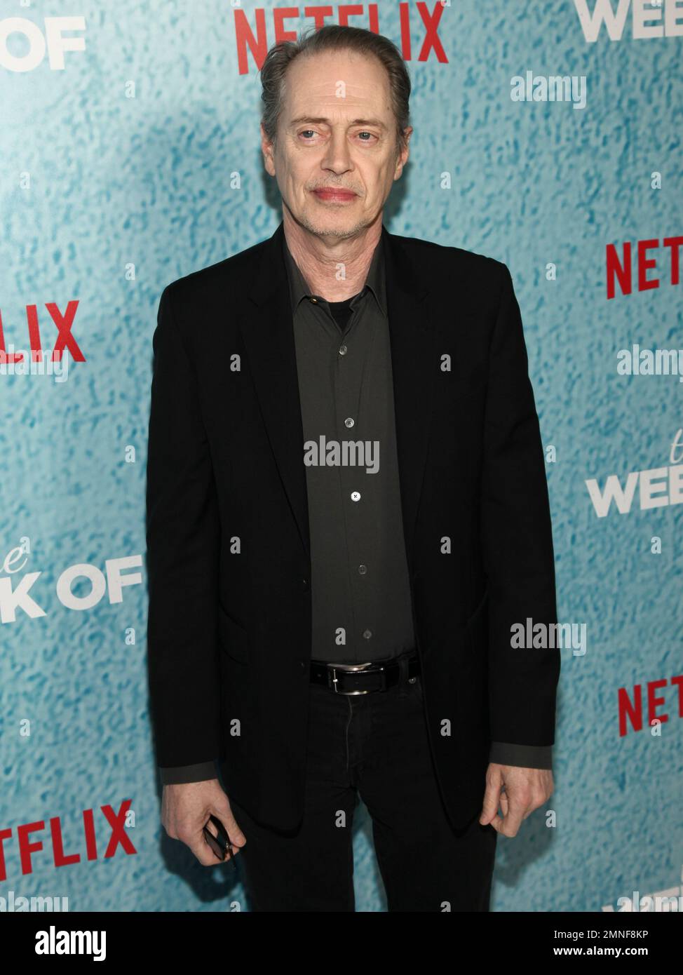 Steve Buscemi attends the premiere of Netflix's "The Week Of" at AMC ...