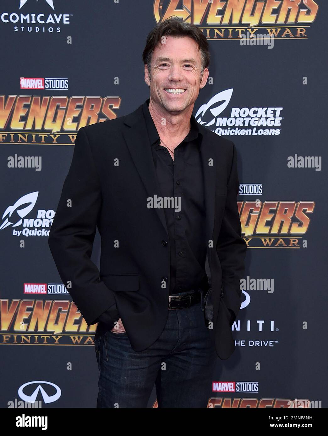 Terry Notary arrives at the world premiere of "Avengers: Infinity War ...