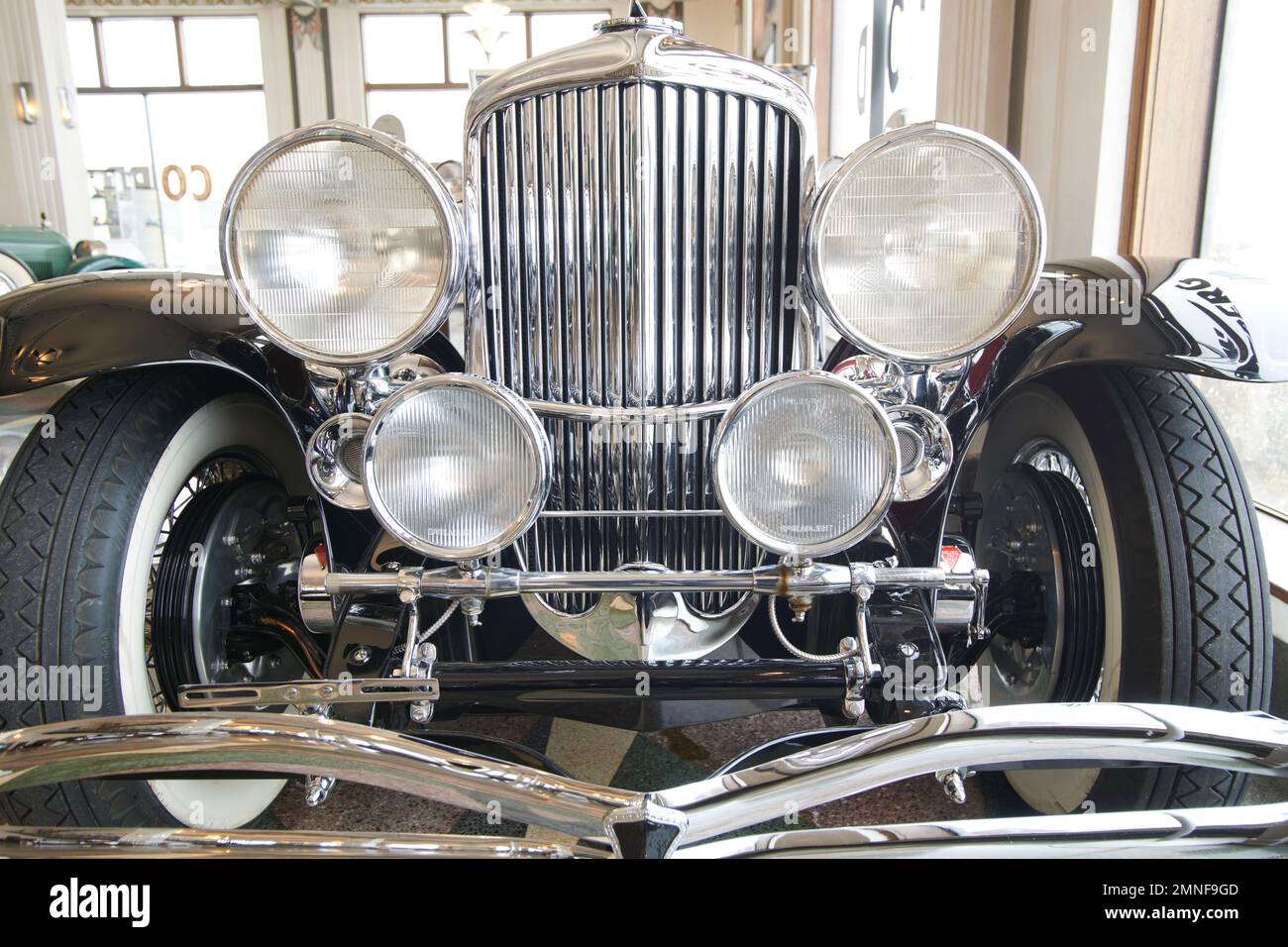 Auburn Cord Duesenberg Museum Stock Photo - Alamy