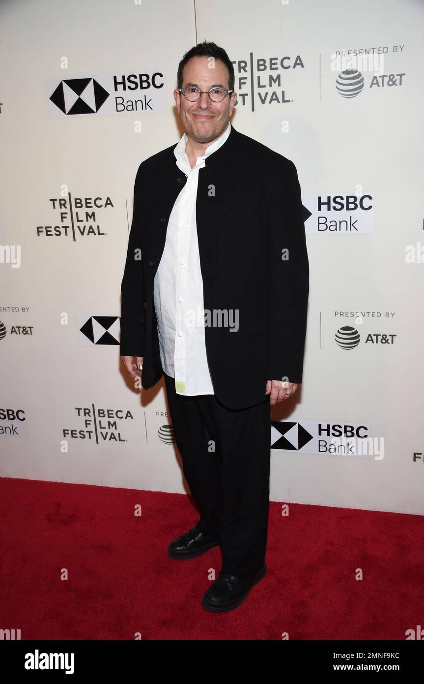 Director Michael Mayer attends the premiere of "The Seagull" at BMCC ...