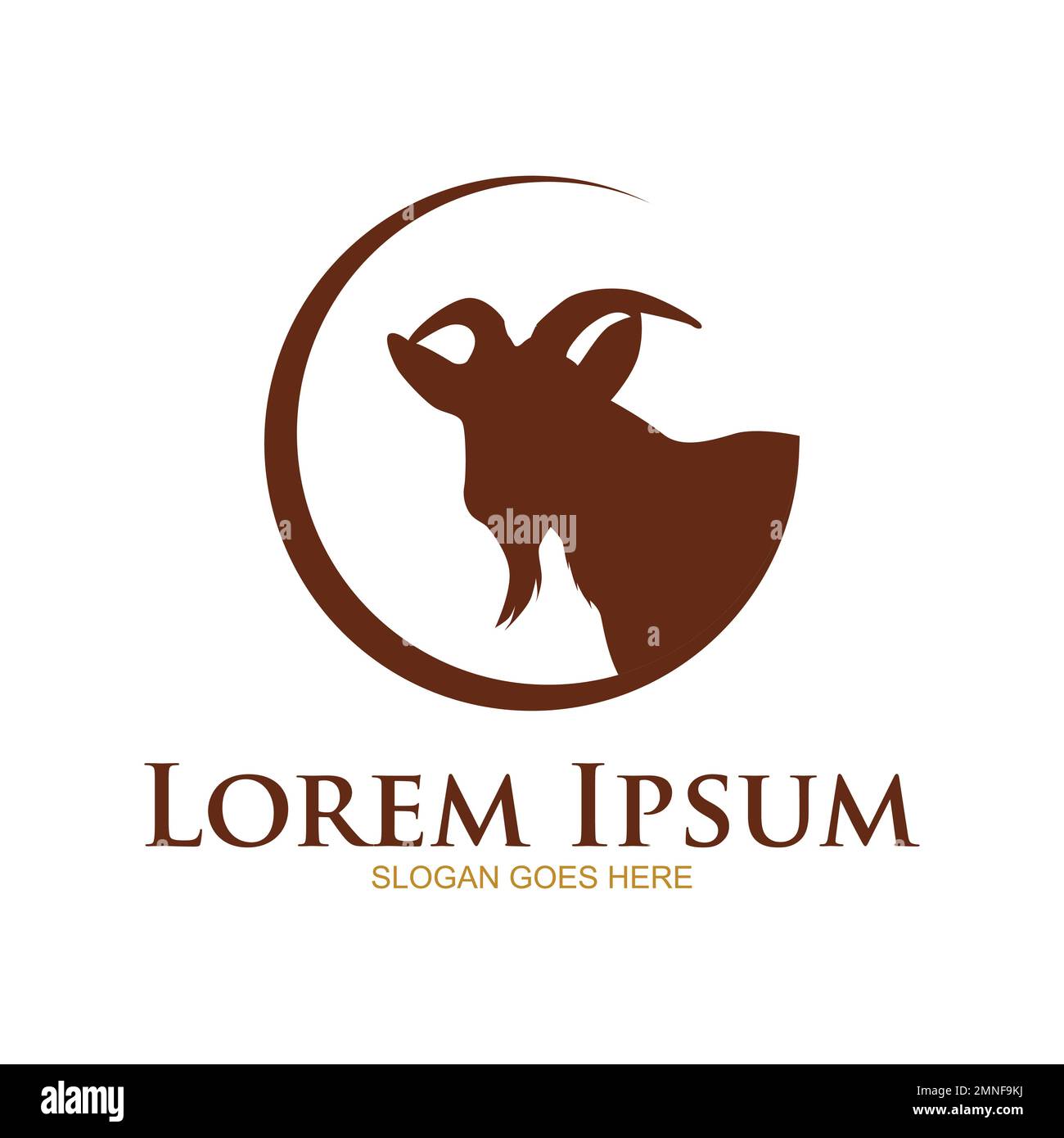Goat Logo Design