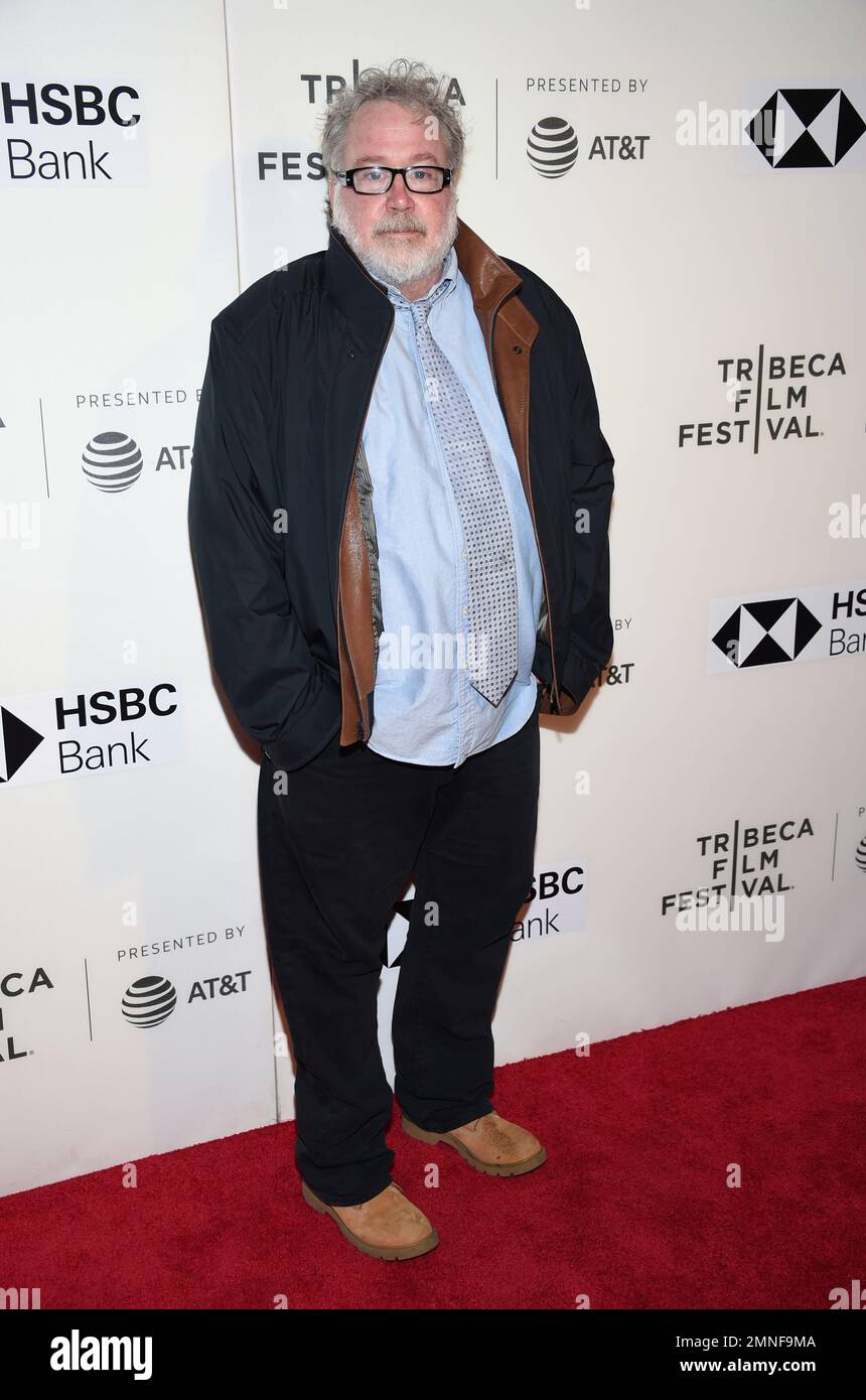 Producer Tom Hulce attends the premiere of "The Seagull" at BMCC ...