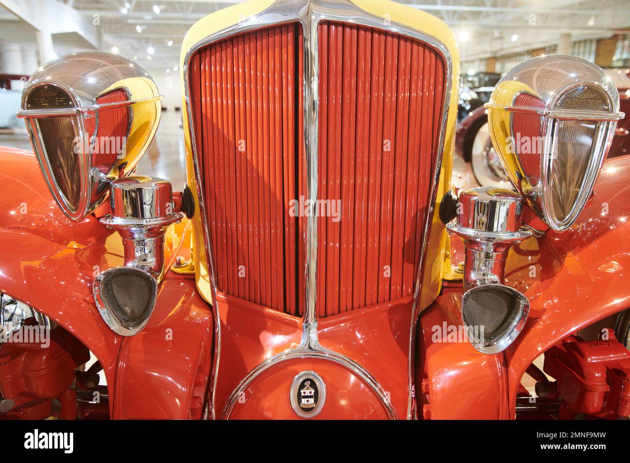 Auburn Cord Duesenberg Museum Stock Photo - Alamy