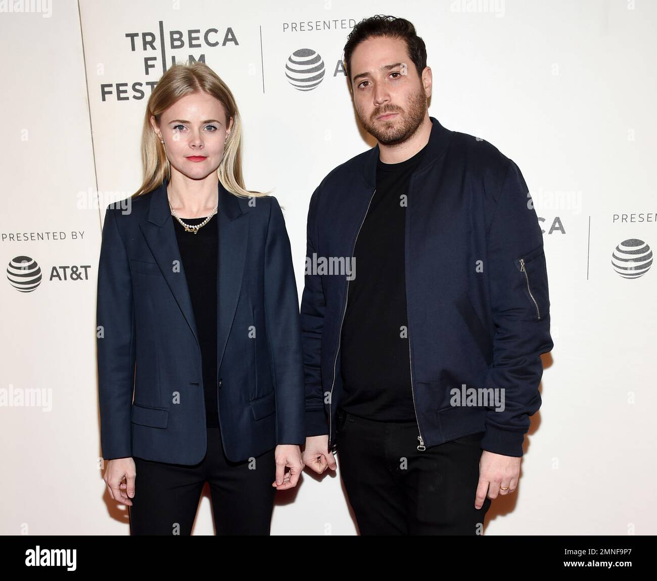 Co-directors Julia Willoughby Nason, left, and Jenner Furst attend the ...