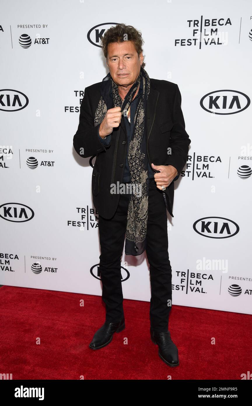 Steven Bauer attends a 35th anniversary screening "Scarface" at the ...
