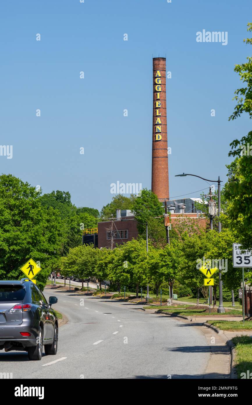 North carolina agricultural and technical state university hi-res stock ...