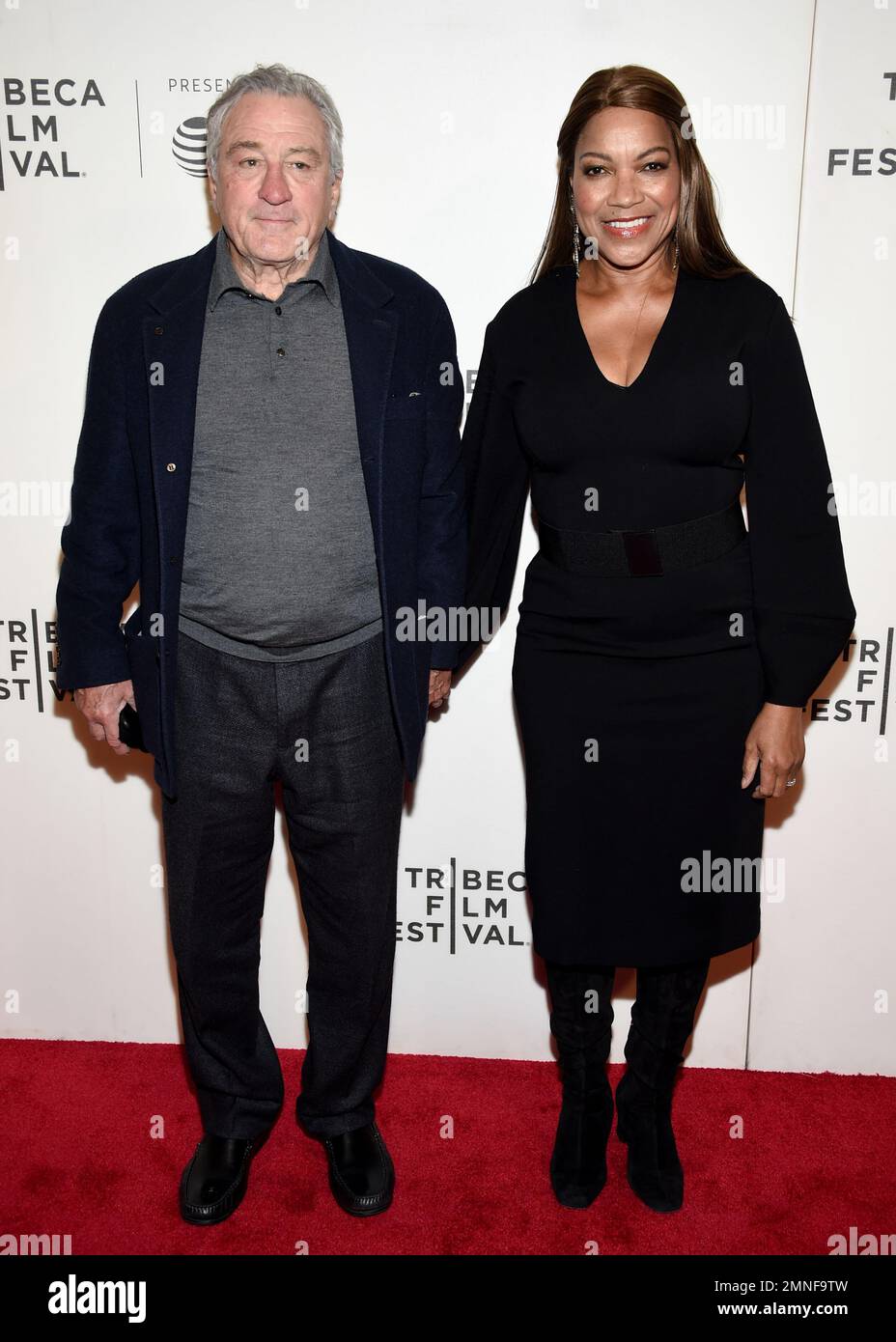 Tribeca Film Festival co-founder Robert De Niro and wife Grace ...