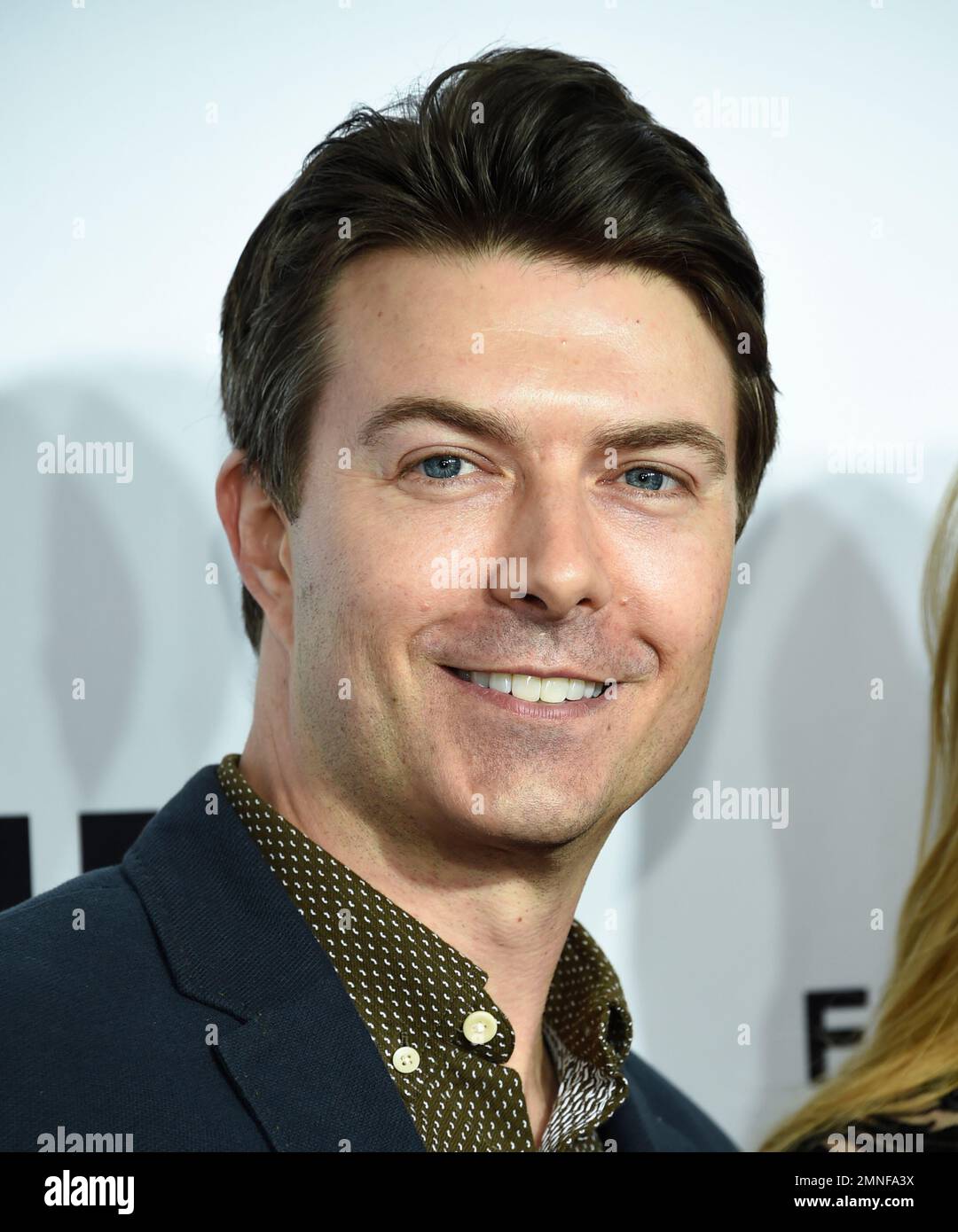 Noah Bean attends the Tribeca Film Festival opening night world ...