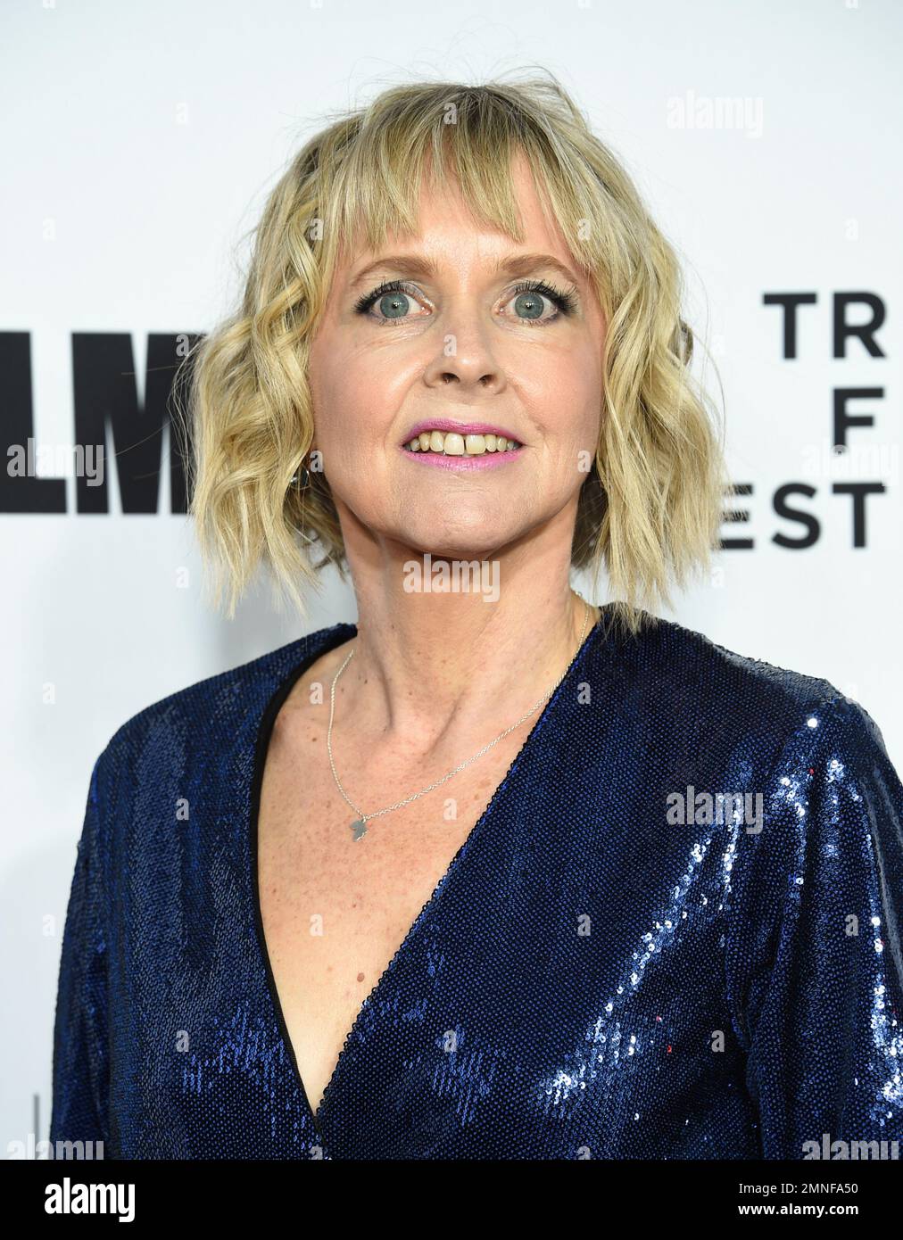 Producer Bronwyn Berry attends the Tribeca Film Festival opening night ...