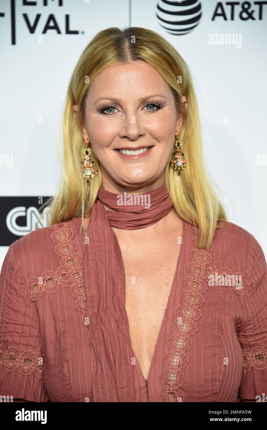 Television chef Sandra Lee attends the Tribeca Film Festival opening ...