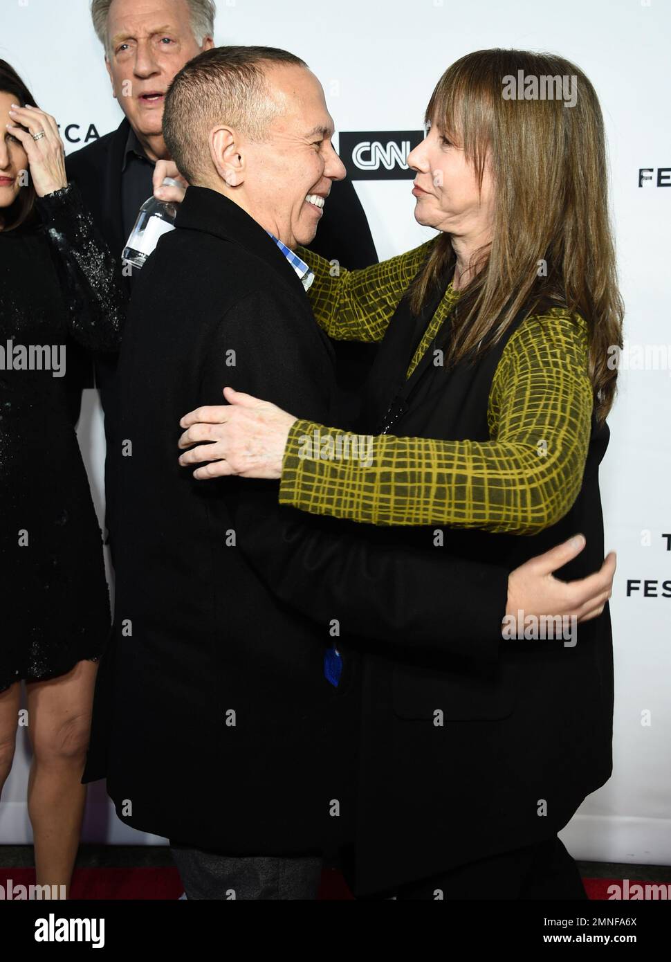 Gilbert Gottfried and Laraine Newman attend the Tribeca Film Festival ...